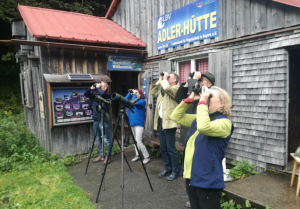 Besuch der Adlerhütte des LBV Memmingen – ABBM
